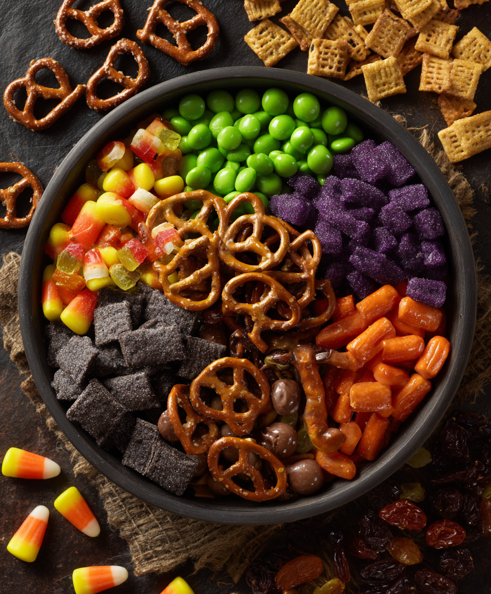 11 Scarily Easy Halloween Trail Mix Recipes - foodfusion.runoflif.com