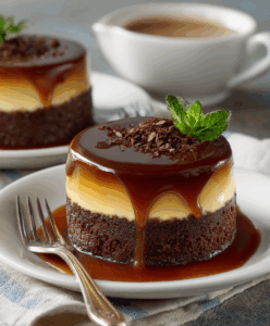 Chocoflan and Beans: The Ultimate Mexican Impossible Cake - foodfusion ...