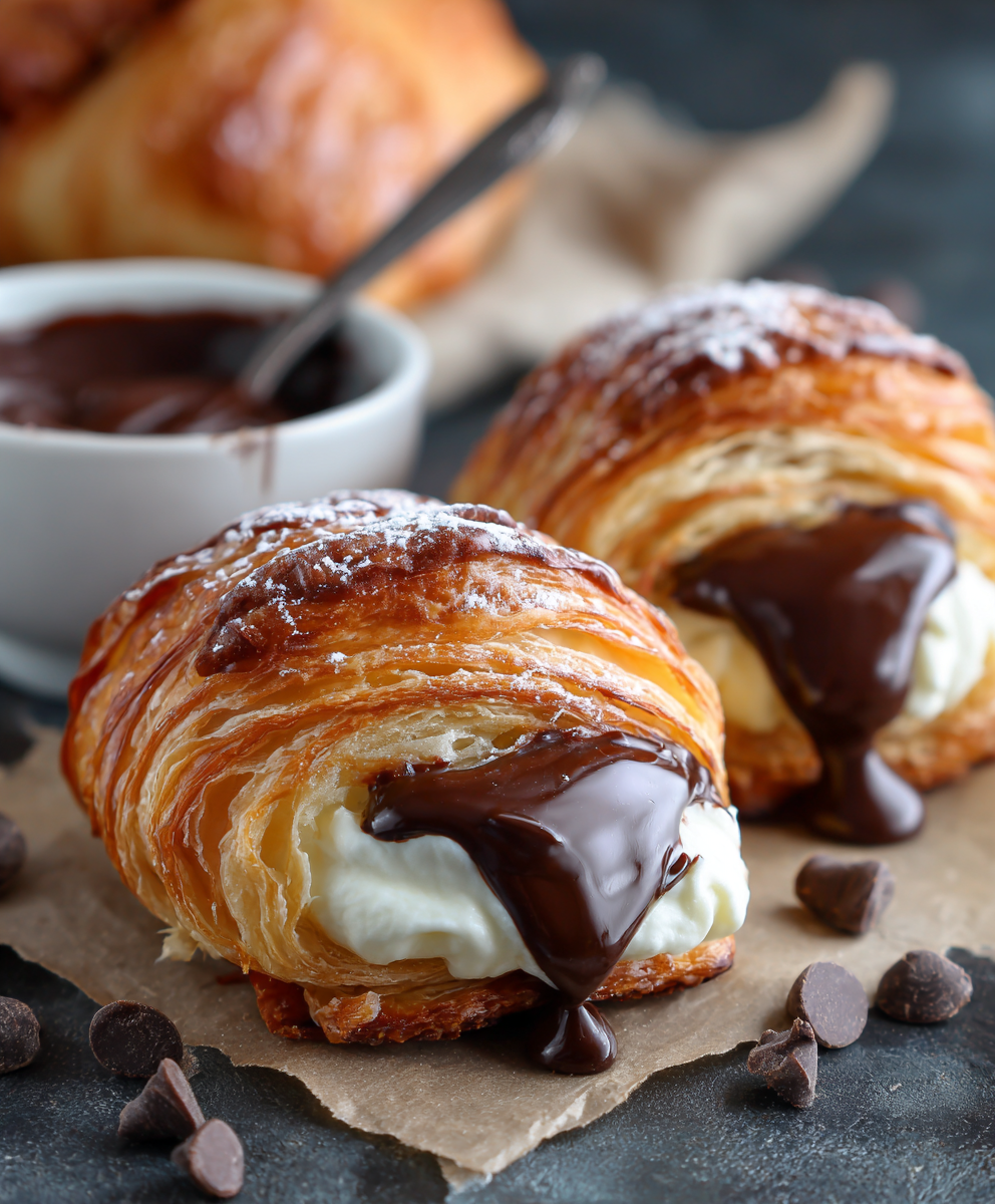Chocolate Cream Cheese Danish - foodfusion.runoflif.com