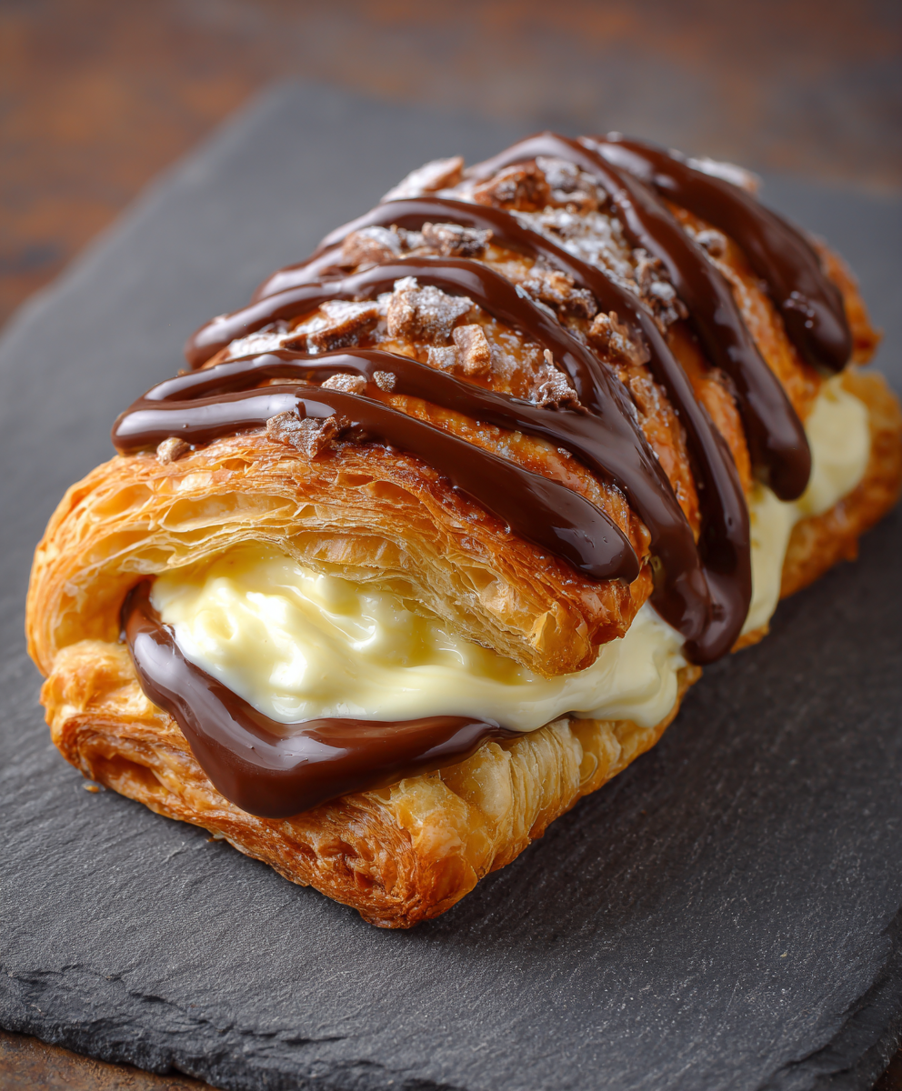 Chocolate Cream Cheese Danish - foodfusion.runoflif.com