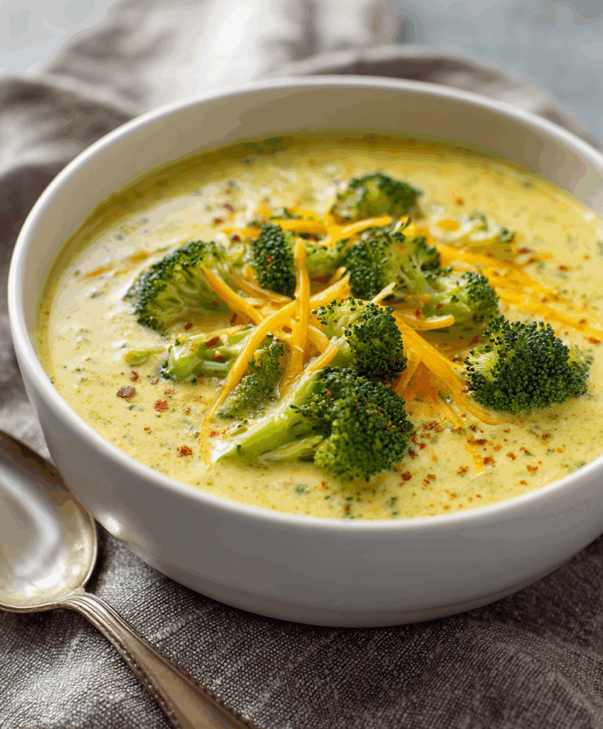 Dairy Free Broccoli Cheese Soup - foodfusion.runoflif.com