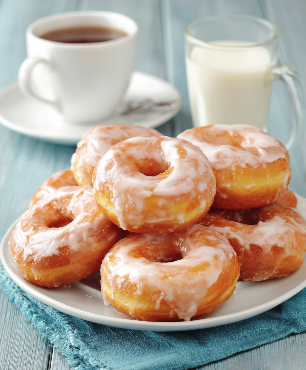 Homemade Glazed Doughnuts - foodfusion.runoflif.com