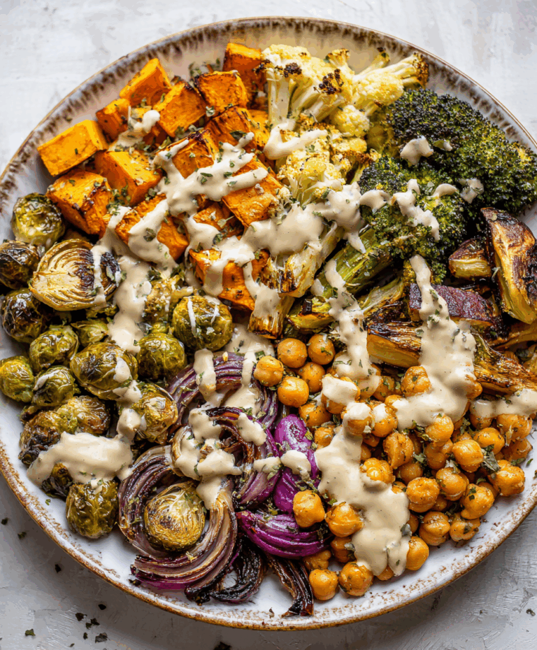 Roasted Veggie Tahini Bowls - foodfusion.runoflif.com