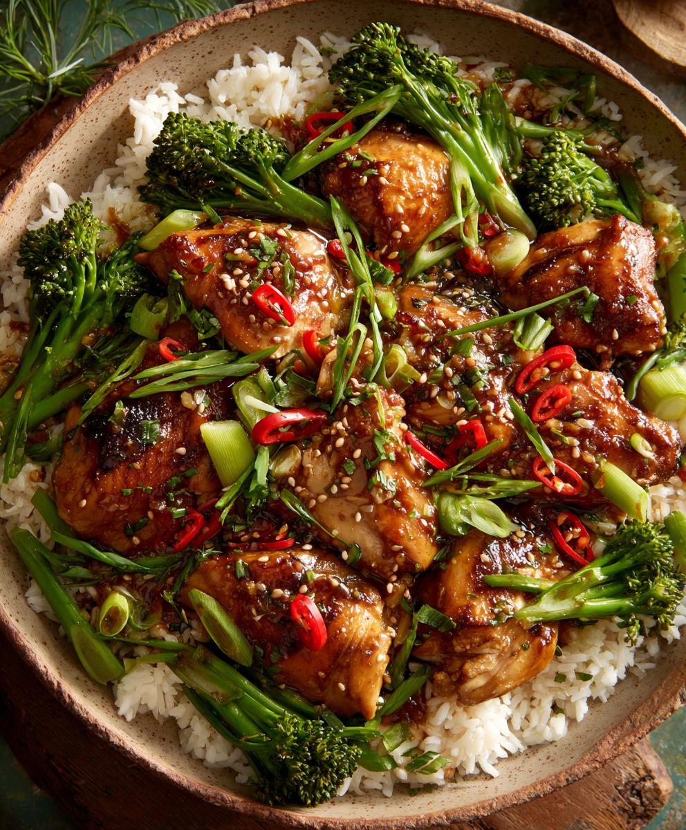 Spicy Ginger Chicken Delight: A Flavor-Packed One-Pan Dinner You'll ...