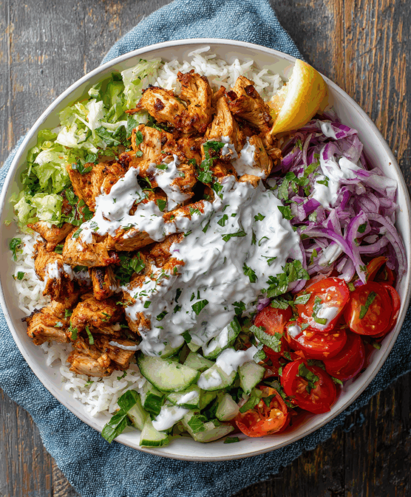 Chicken Shawarma Bowl - foodfusion.runoflif.com