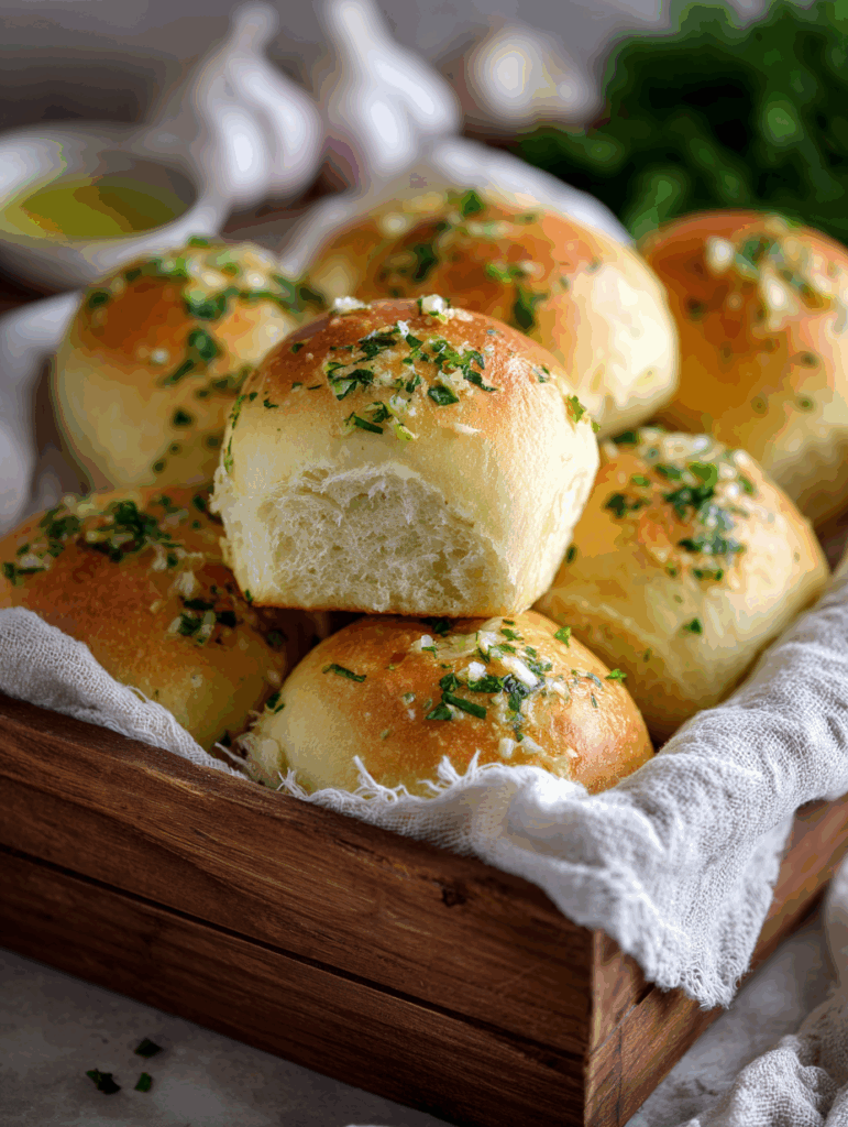 Garlic Bread Rolls Recipe - foodfusion.runoflif.com