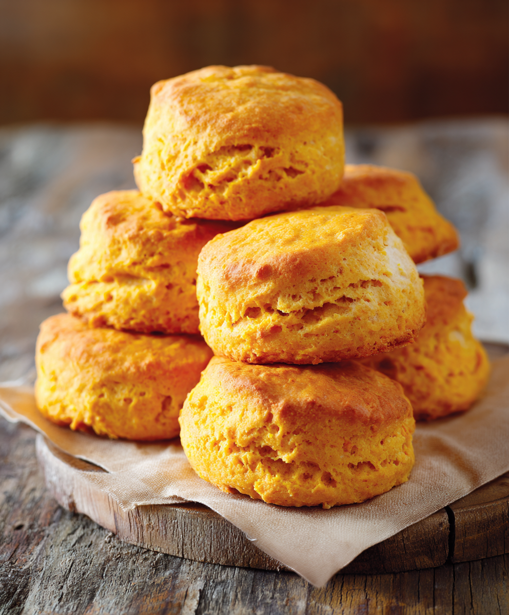 Sweet Potato Biscuits Recipe - foodfusion.runoflif.com