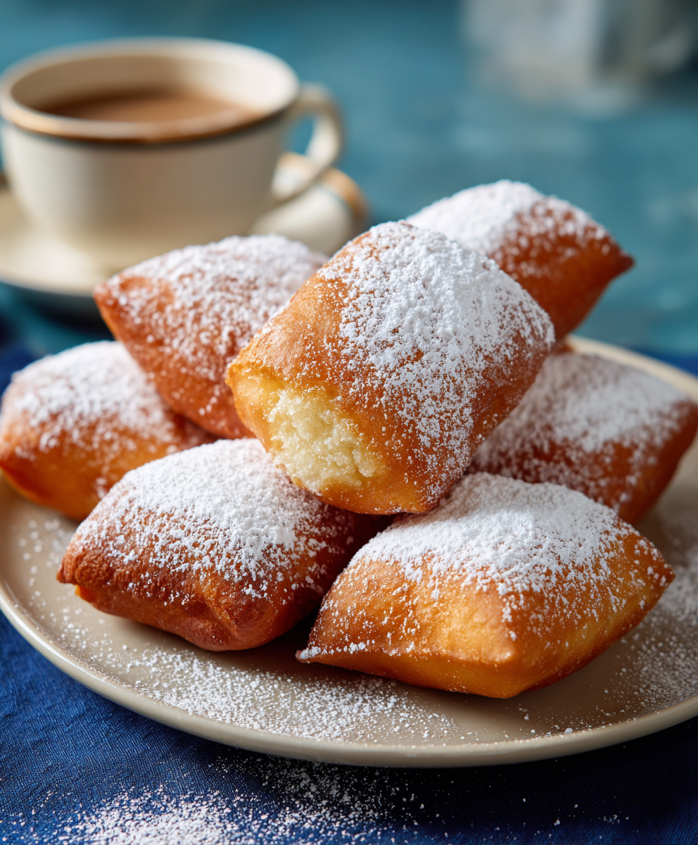 Vanilla French Beignets - foodfusion.runoflif.com