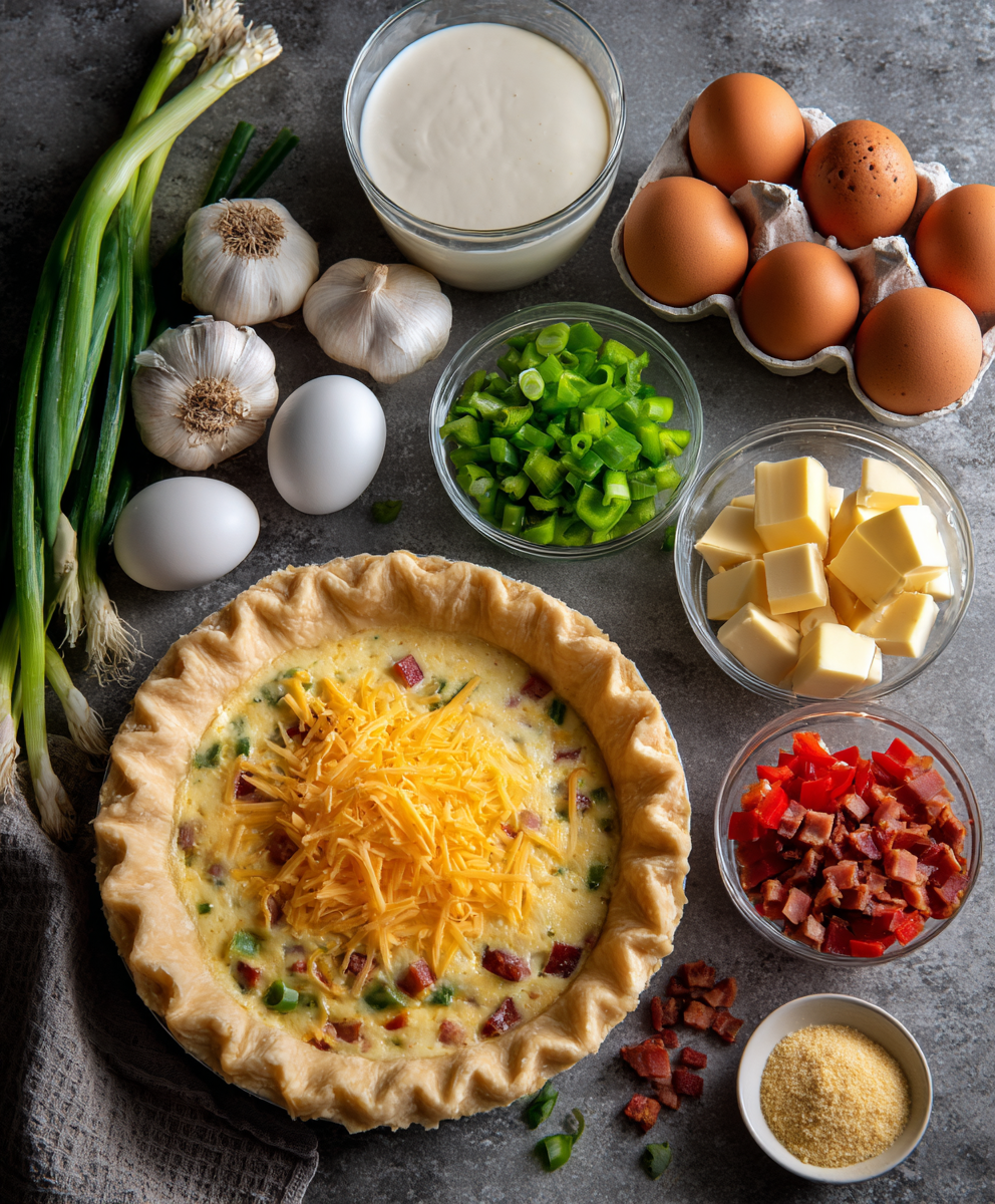 Western Omelet Quiche - foodfusion.runoflif.com