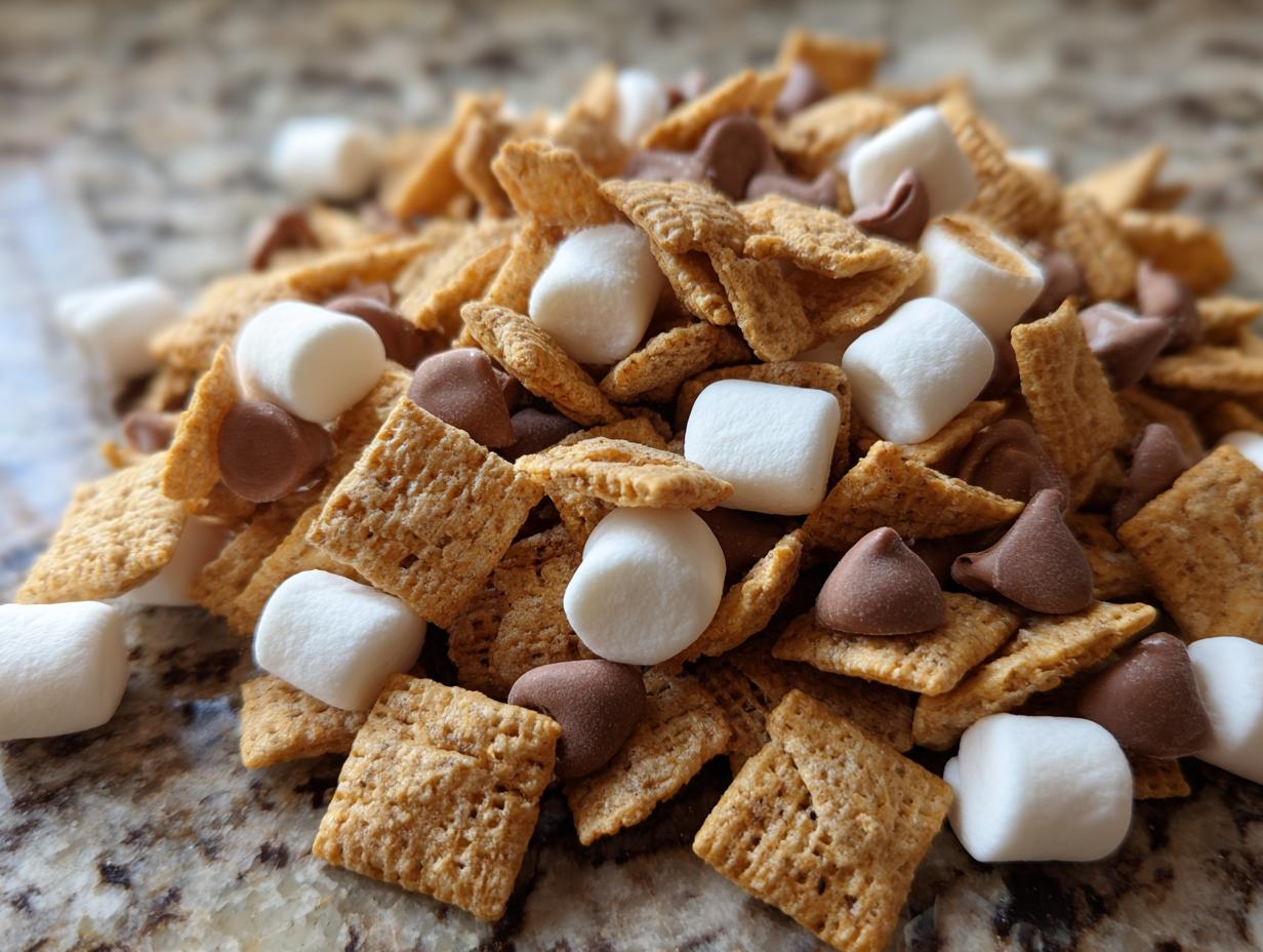 5-Minute Walking S’mores Snack - Irresistible No-Bake Bliss ...