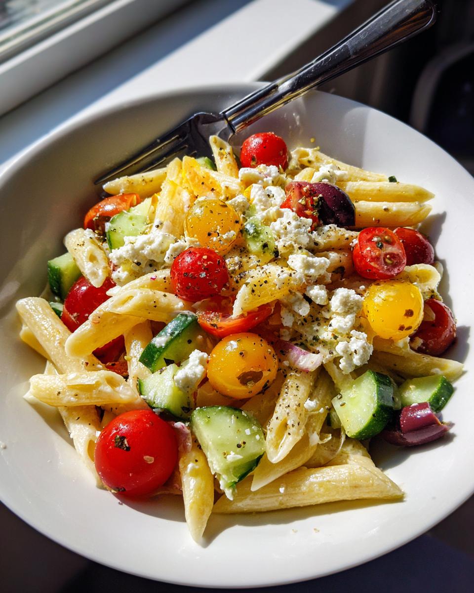 Magical 15-Minute Pasta Salad That Wins Every Time - foodfusion ...