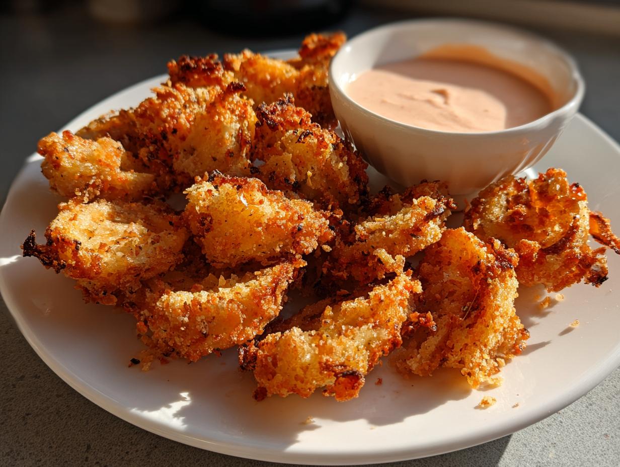 Irresistible 30-Minute Awesome Blossom Onion Bites Recipe - foodfusion ...