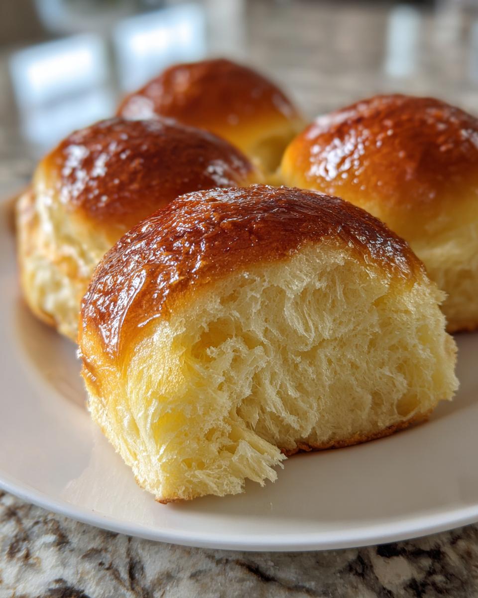 Irresistible Homemade Brioche Buns in 12 Easy Steps - foodfusion ...