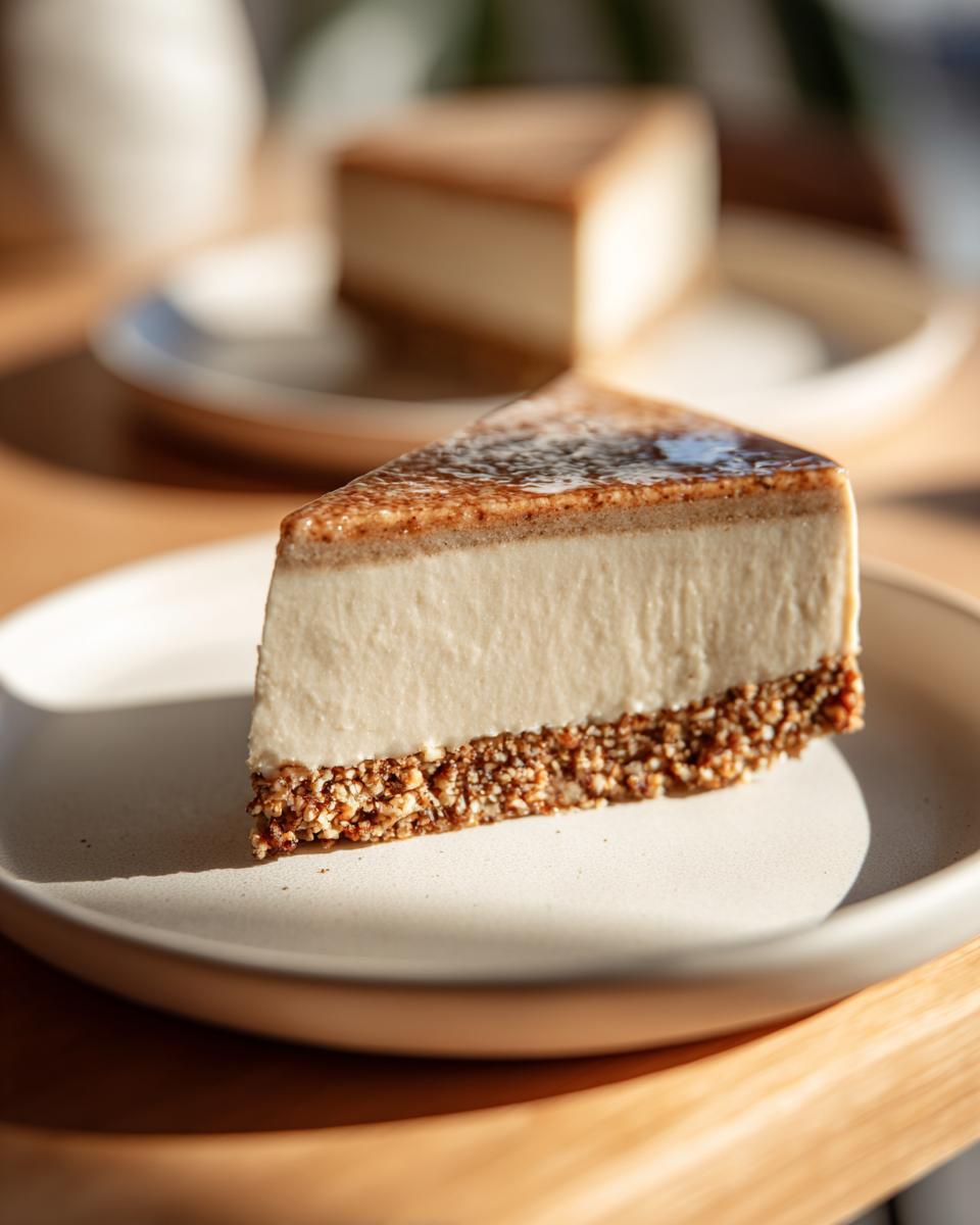 Raw Vegan Cheesecake with Cashew Cream in 7 Steps - foodfusion.runoflif.com