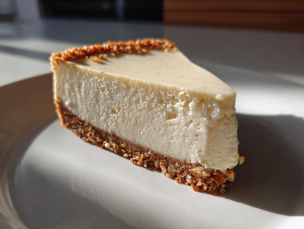 Raw Vegan Cheesecake with Cashew Cream in 7 Steps - foodfusion.runoflif.com