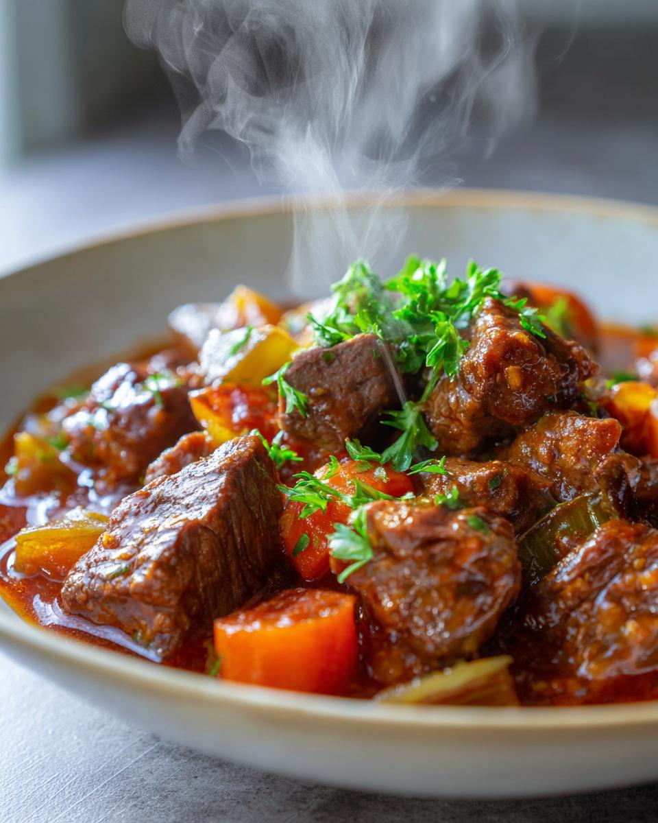 Irresistible Tuscan Beef Casserole Recipe That Melts Hearts ...
