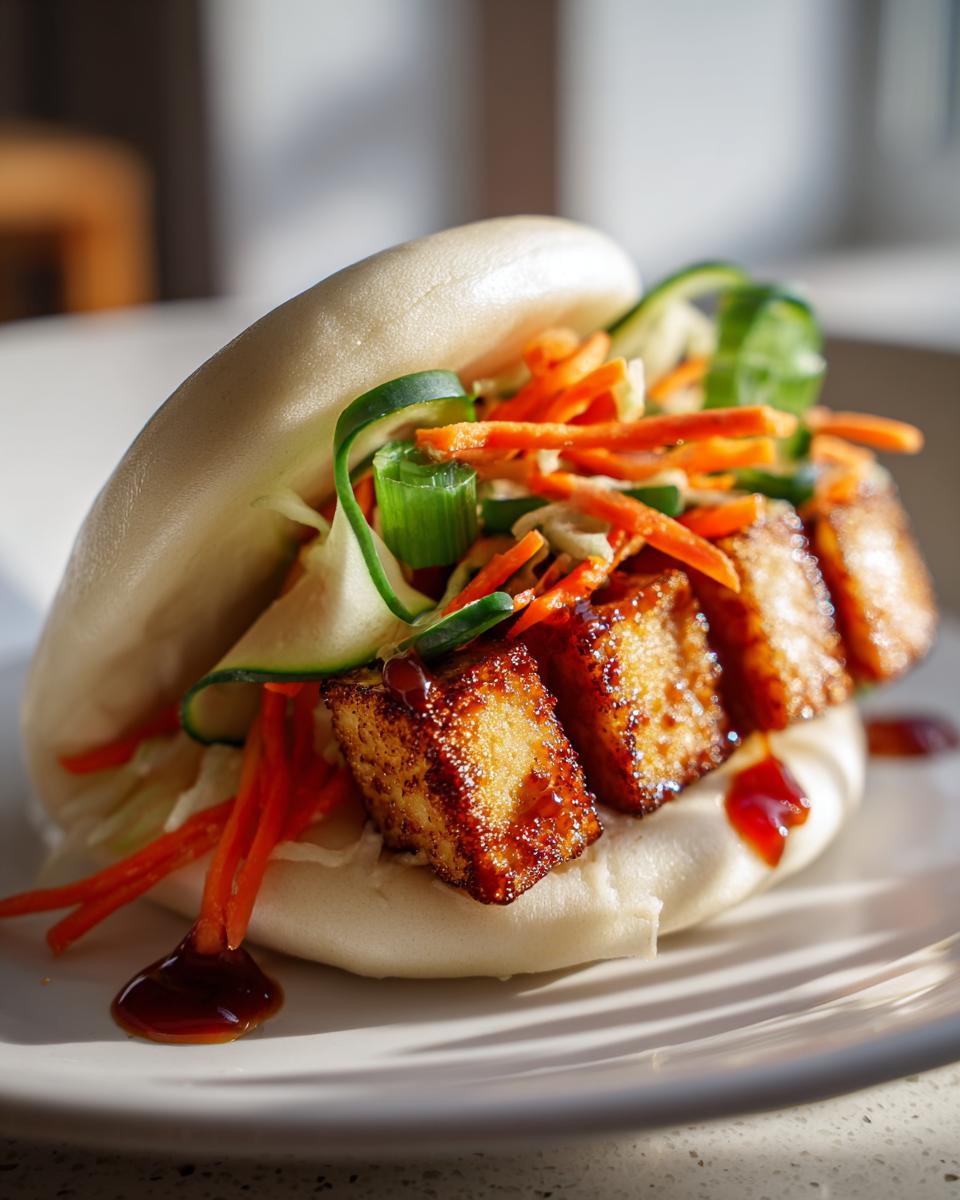 35-Minute Crispy Tofu Bao Buns That Will Amaze You - foodfusion ...
