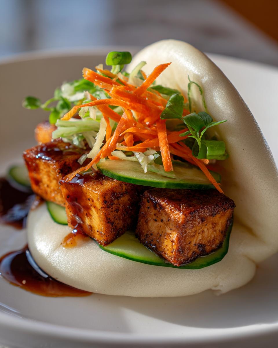 35-Minute Crispy Tofu Bao Buns That Will Amaze You - foodfusion ...