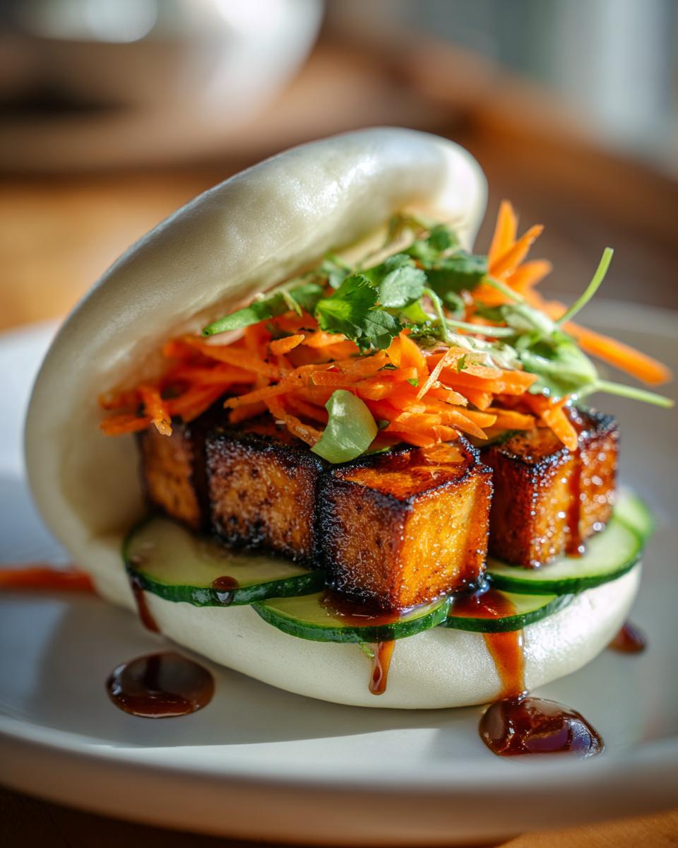35-Minute Crispy Tofu Bao Buns That Will Amaze You - foodfusion ...