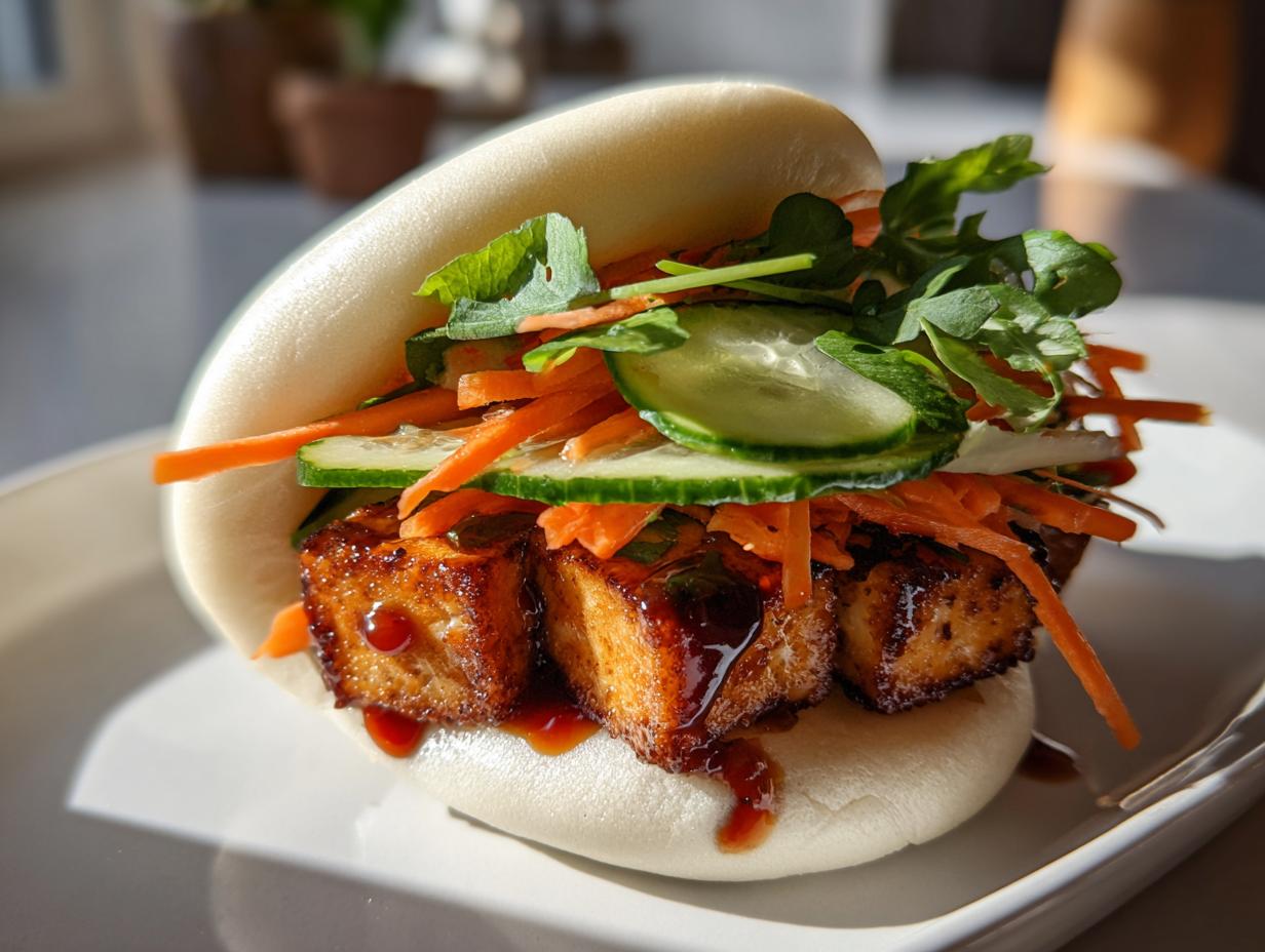 35-Minute Crispy Tofu Bao Buns That Will Amaze You - foodfusion ...