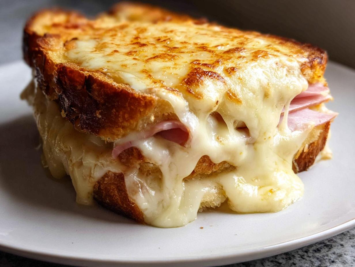 Irresistible Croque Monsieur: The 25-Minute French Masterpiece ...