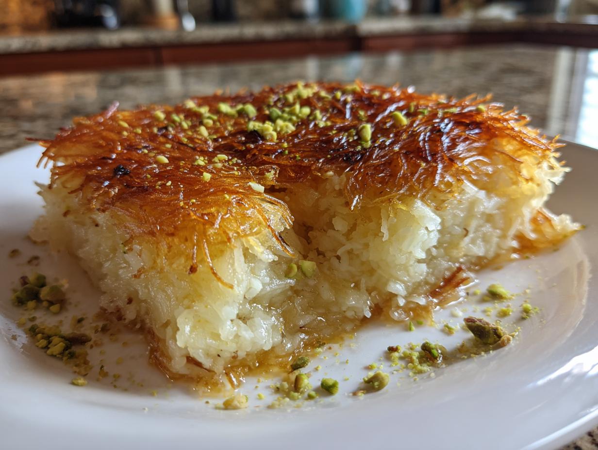 Irresistible 30-Minute Golden Kunafa Recipe That Melts Hearts ...
