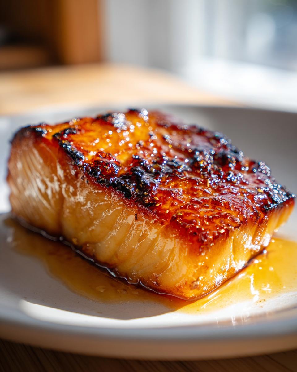 Buttery Miso Glazed Black Cod in Just 24 Hours - foodfusion.runoflif.com