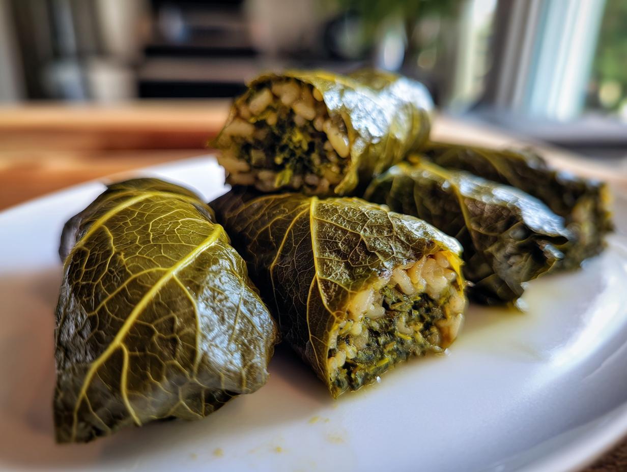 40 Irresistible Vegetarian Dolma Recipes From My Kitchen Foodfusion