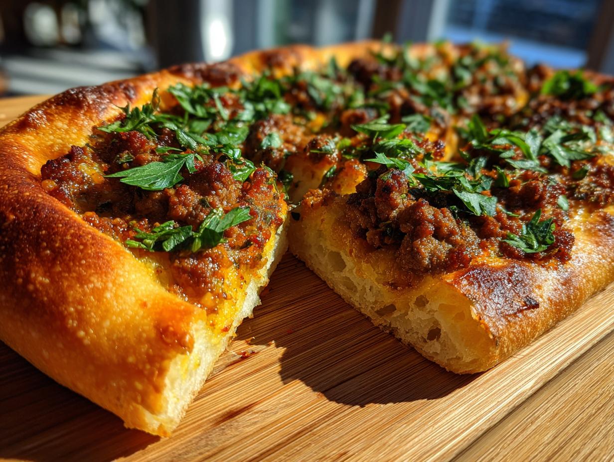 "Flavorful Turkish Lamb Pide Bread in 6 Simple Steps" - foodfusion ...